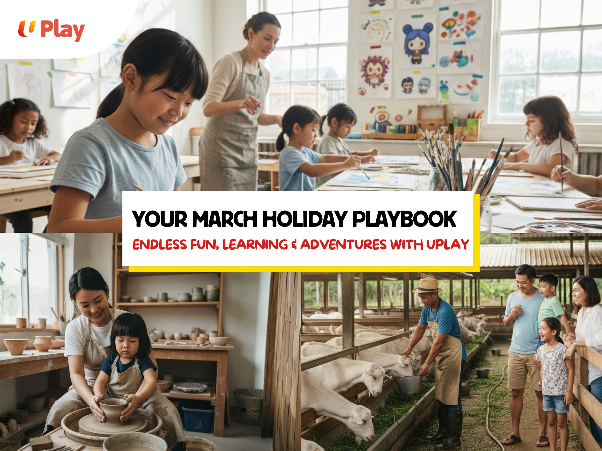 School's Out! Make this March Break Unforgettable - Family Fun Starts ...