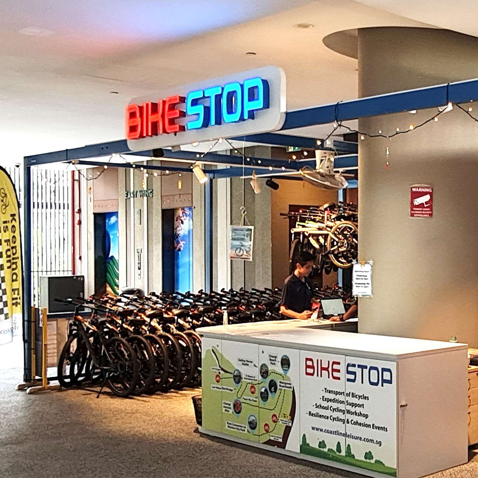 Bike Stop – UPlay