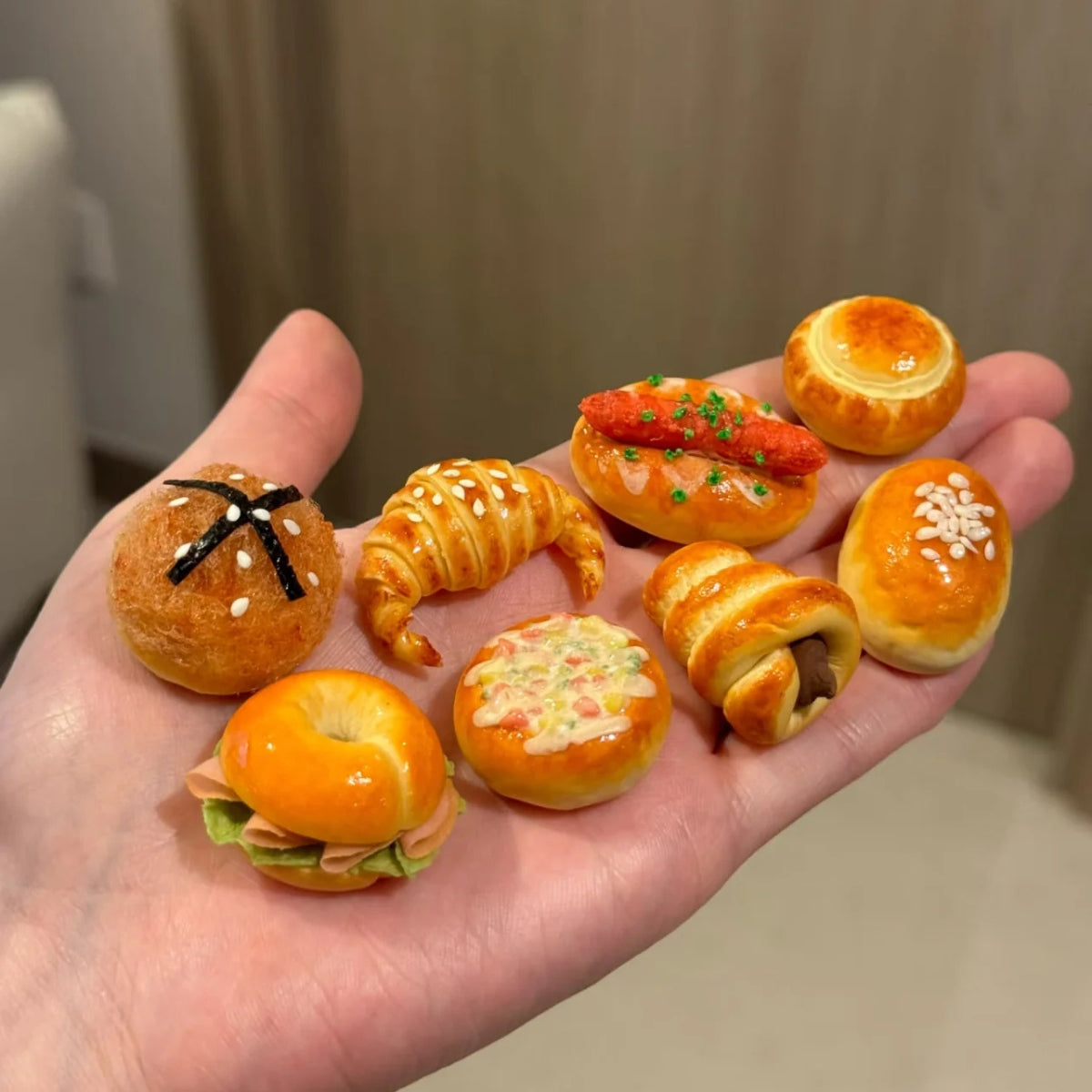 Clay Miniature Bakery Workshop – UPlay