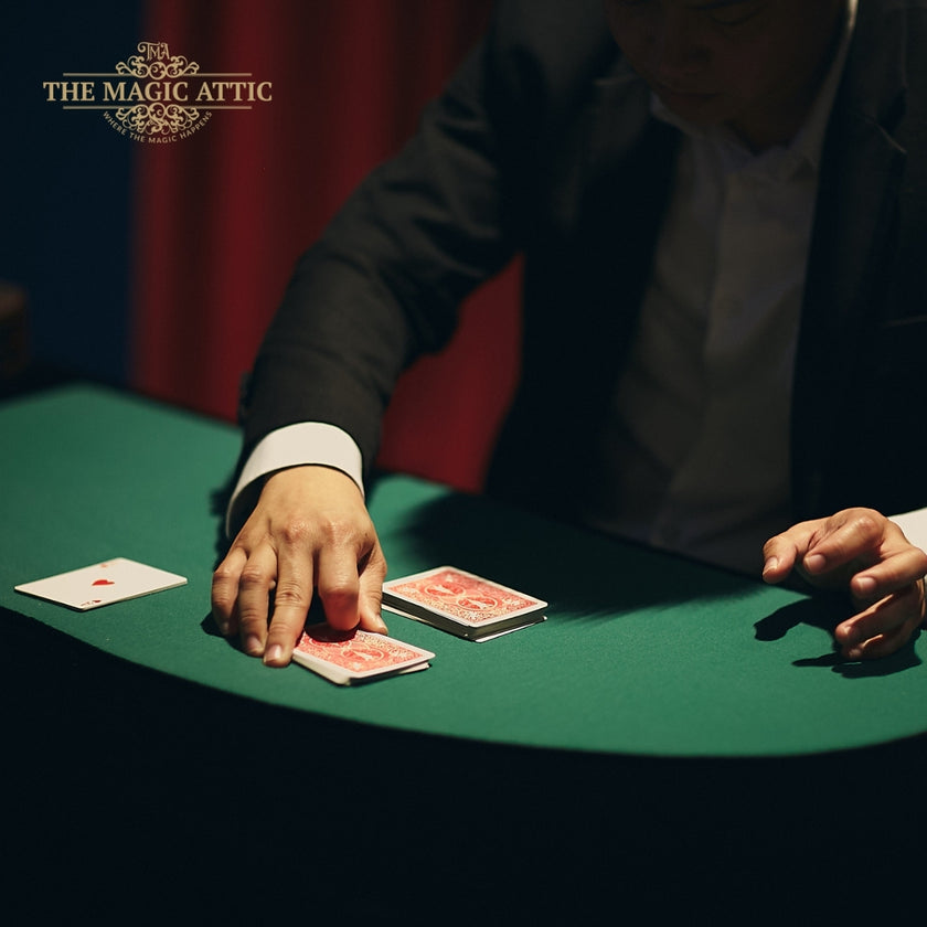 The Magic Attic: Magic Show Experience in Singapore – UPlay
