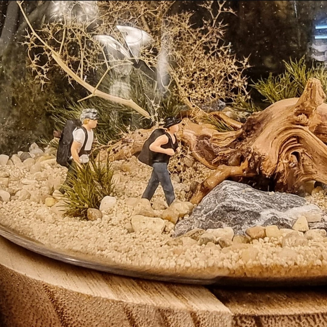 Craft Your Own Tiny World: Miniature Land Mood Lamp Workshop for 2 pax ...